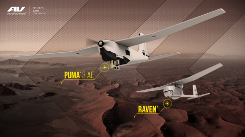AeroVironment : Receives Puma 3 AE and Raven Unmanned Aircraft System ...